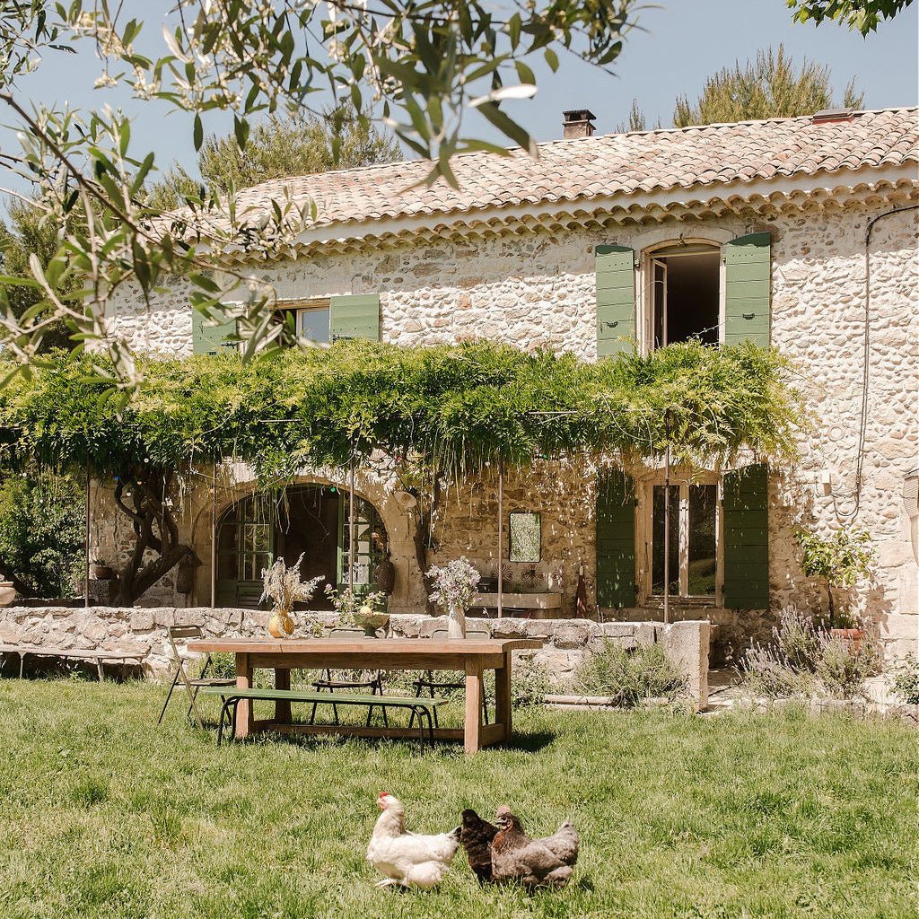 Journal | La Maison Rousse | Oustao