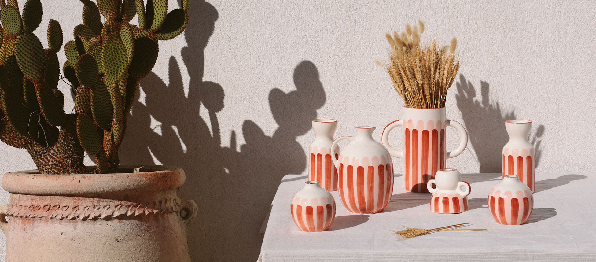 Oustao | Objets de décoration en céramique faits main